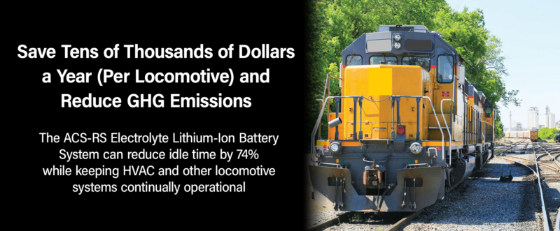 ACS Railroad Solutions – Our Innovation Keeps Your Trains Rolling